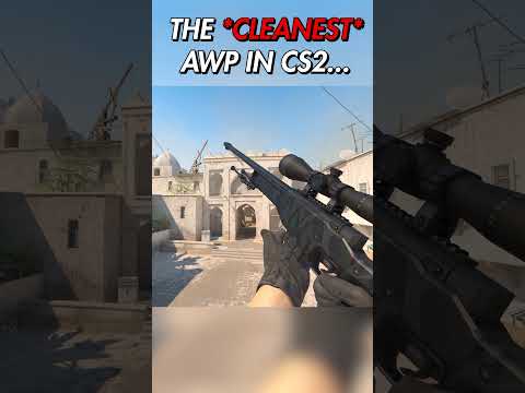 Is this the CLEANEST AWP in Counter-Strike 2? (AWP Graphite CS2)