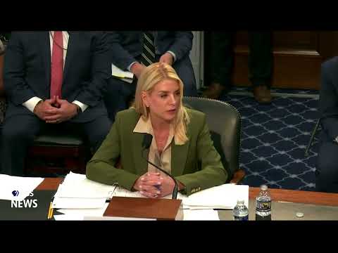 WATCH: Bondi avoids answering questions about pardoning Jan. 6 protesters on subsequent crimes