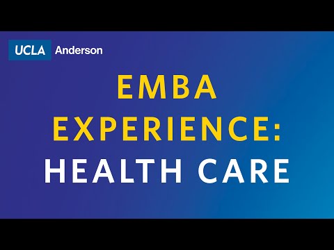 EMBA Experience: Leaders in Health Care