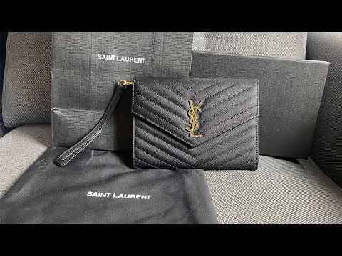 Saint Laurent Cassandre Matelassé Leather Clutch Bag Review From Supkicks