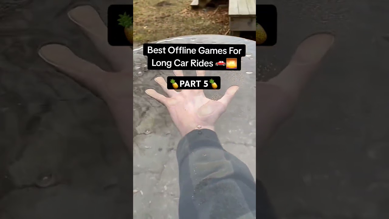Best Offline Games For Long Car Rides 🚗🌅🌧 #offlinegames