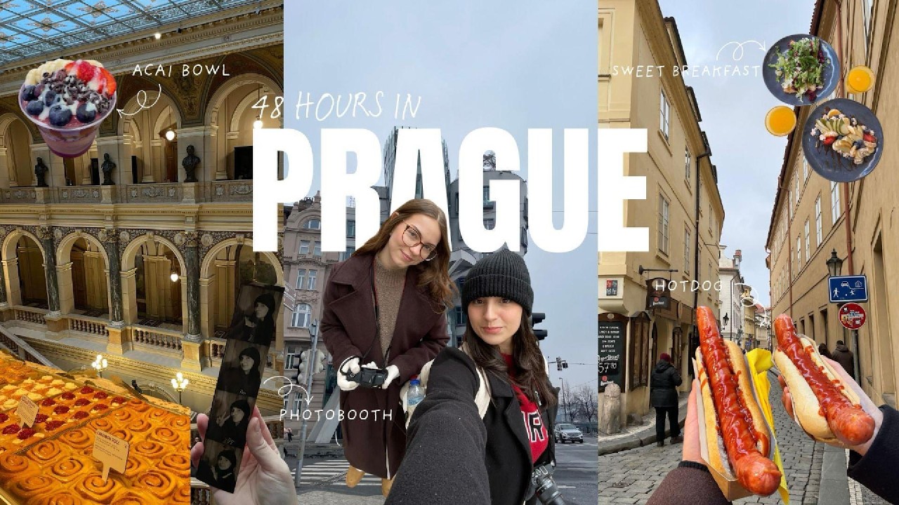 PRAGUE vlog ✨ | museums, food and fun