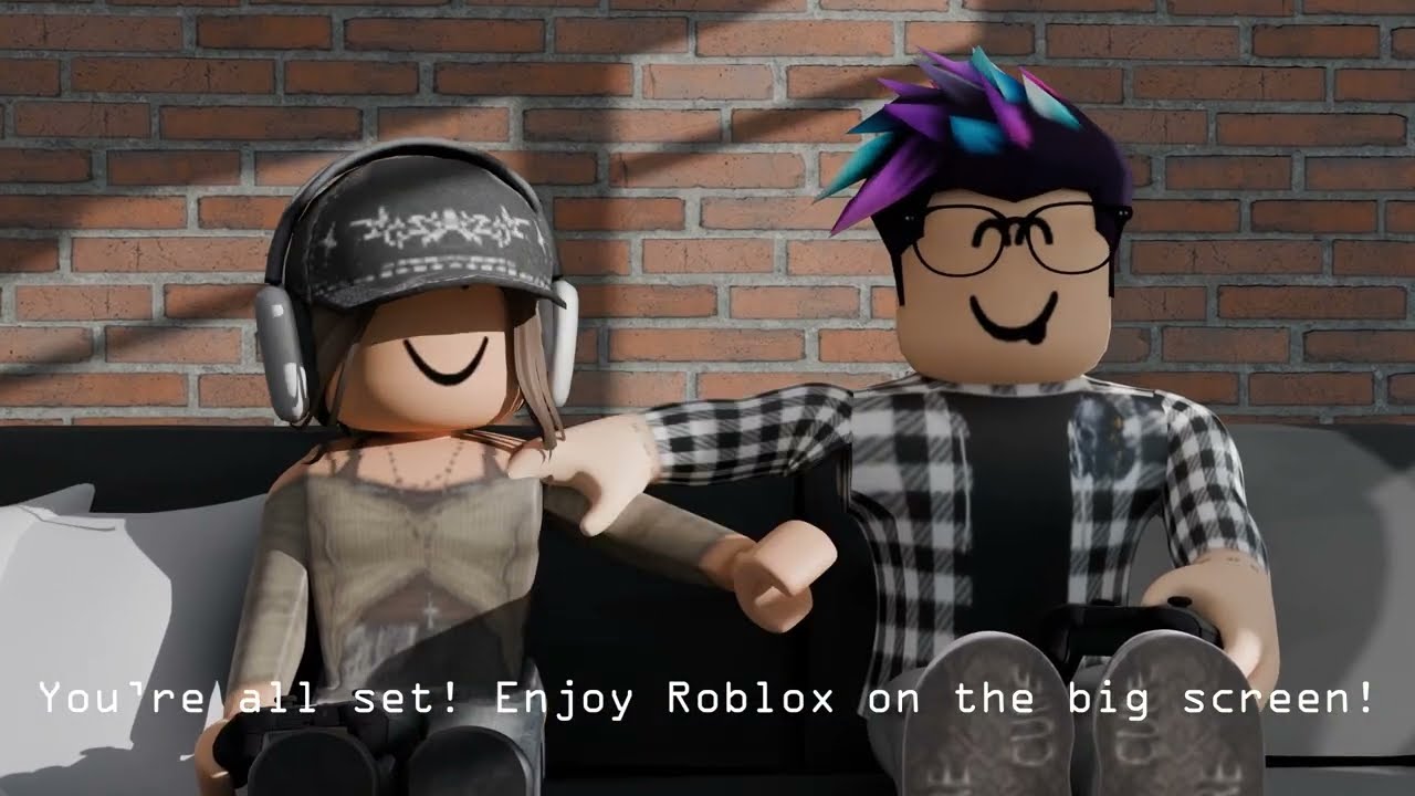 How to use Robcast TV?  Play #roblox  on TV
