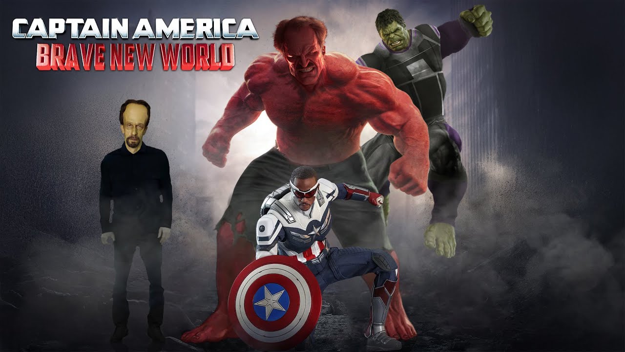 The Original Plans for Captain America: Brave New World