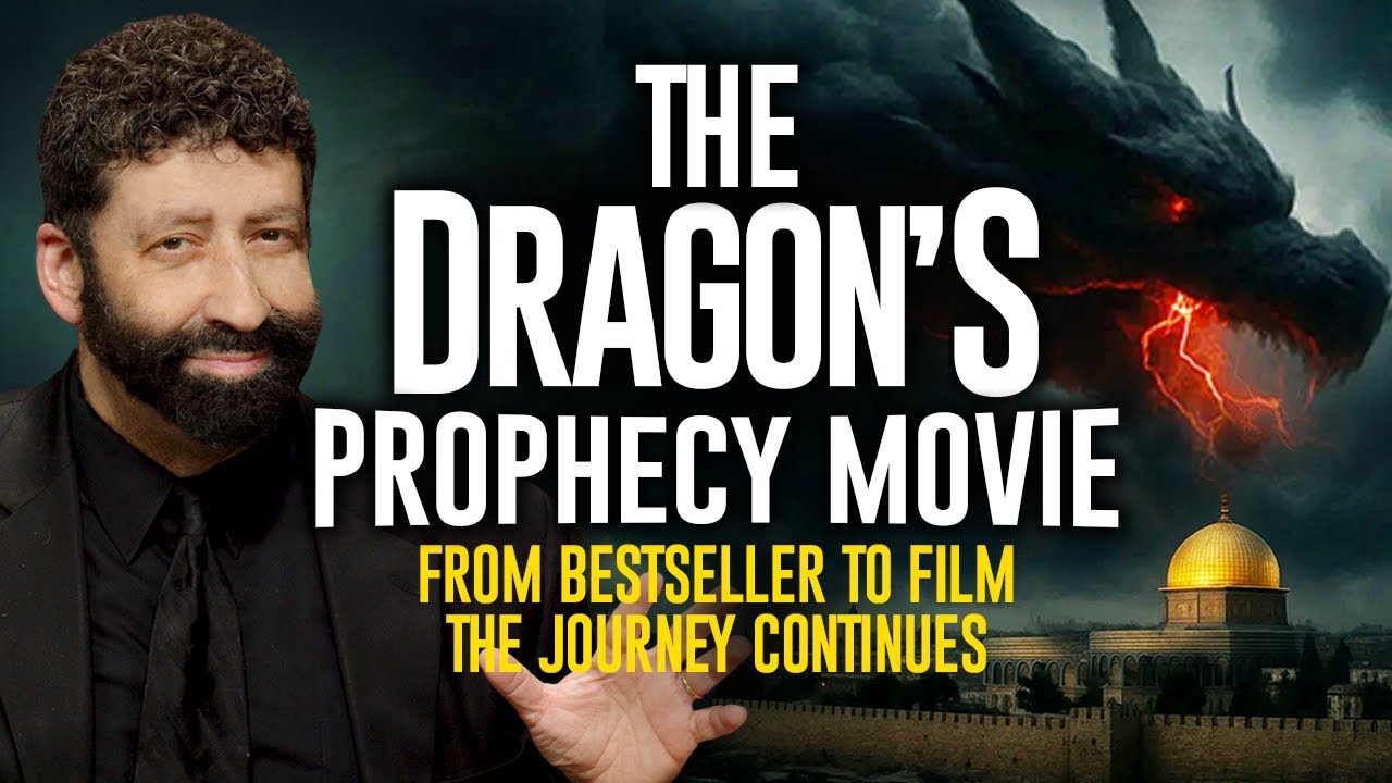 The Dragon's Prophecy Movie | Jonathan Cahn Announcement