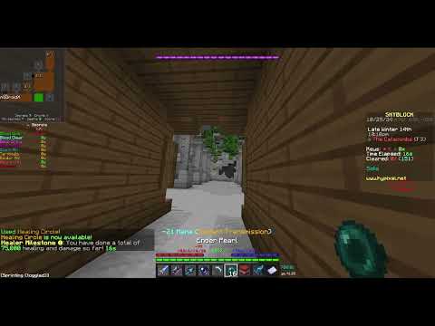 13s Easy Trap Room Cheese - Hypixel Skyblock Dungeons