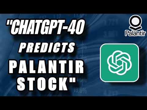 BREAKING: "ChatGPT-4o predicts Palantir stock price| Palantir stock news analysis|