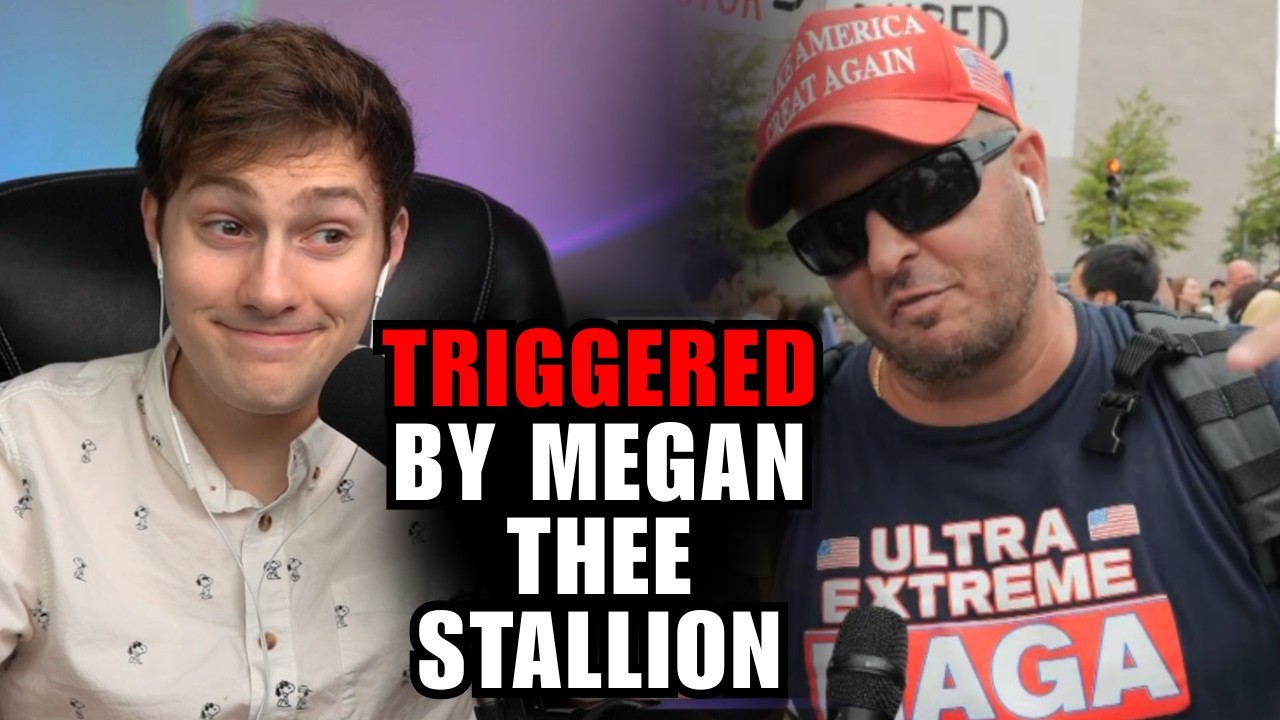 MAGA Bro STUMPED By FIRST QUESTION