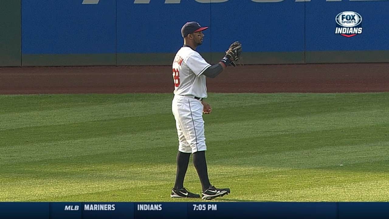 Indians honor Masterson with high socks