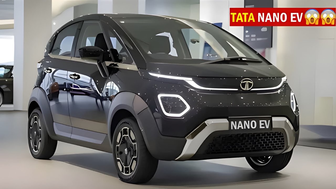 Tata Nano Electric 2026 – Small Car, Big Impact ⚡✨