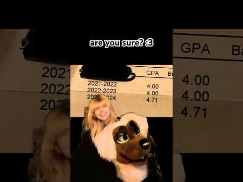 ok anti furries beat a 4.71 GPA π€ #antizoo #furry #fursuit #furries #therian #therianthropy #scene