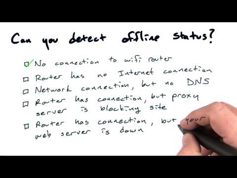 Learn Detecting offline Mobile Web Development - Mind Luster