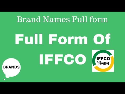 Full Form of IFFCO