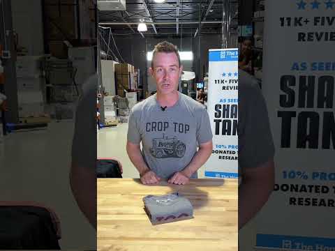 The best way to fold a t-shirt to save space and stay organized.