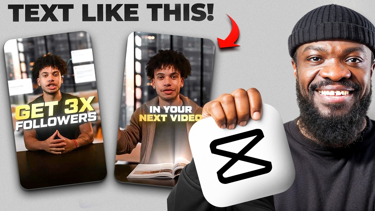 How to Create Devin Jatho Text Effect - CapCut Tutorial