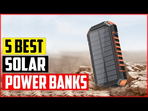 The 5 Best Solar Power Banks In 2023 Reviews