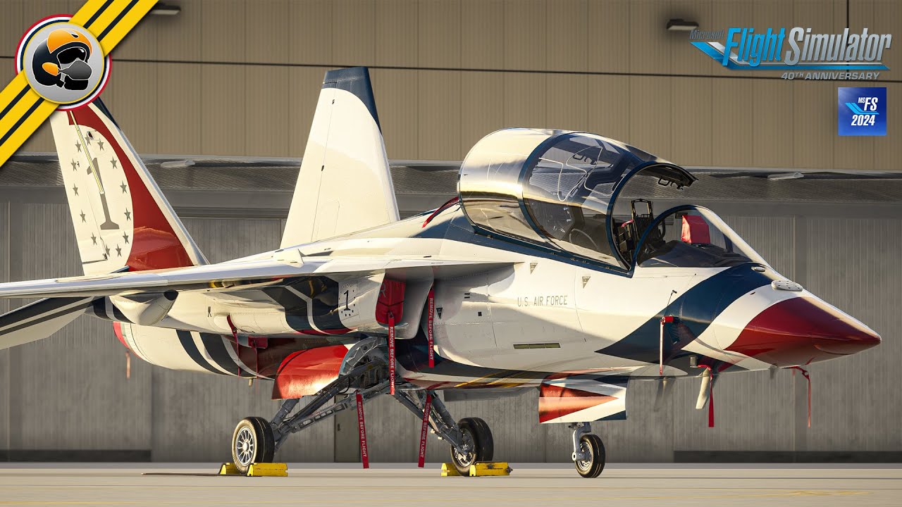 T-7A Red Hawk by Top Mach: The new generation trainer jet in MSFS2020 ...