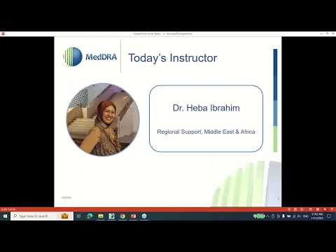 2023 11 07 MedDRA Coding Basics