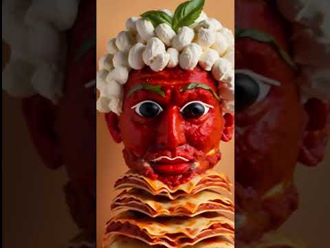 The Lasagna Man Masterpiece A Culinary Crime Story