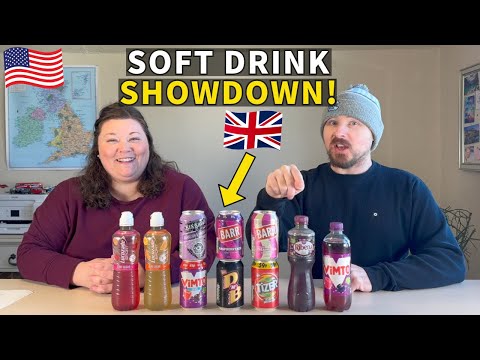 Americans Taste Test Iconic British Drinks for the First Time! π¬π§
