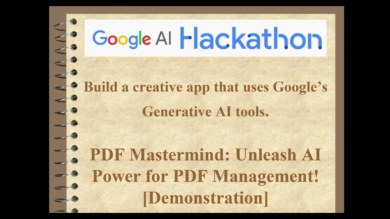 Demonstration of PDF-MasterMind