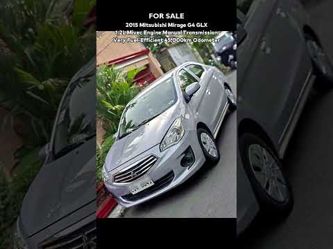 2015 Mitsubishi Mirage G4 GLX 1.2 Manual Transmission #cars #forsale #shorts #viral #usedcars