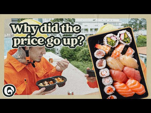 Sushi Was Created for the Working Class