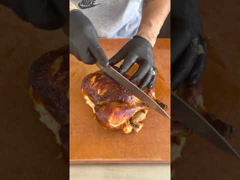 COSTCO ROASTED CHICKEN, HOW TO CUT IT, THE EASY WAY