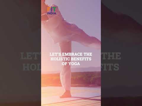 #InternationalYogaDay | #FitIndia