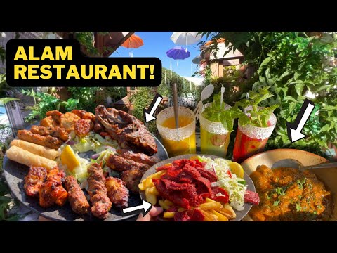 This Birmingham restaurant has a HIDDEN GARDEN and AMAZING FOOD!