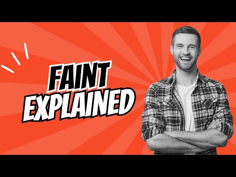 Faint Meaning in English, Definition of Faint, Meaning of Faint With Examples