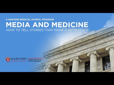 Media and Medicine: How to Tell Stories That Make a Difference