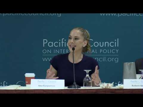 The Politics of American Foreign Policy. PolicyWest 2019 Panel ft Ana Kasparian