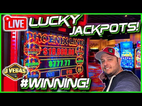 🟢 LIVE! #WINNING All We Do Is WIN WIN WIN! Grand Jackpot Time!