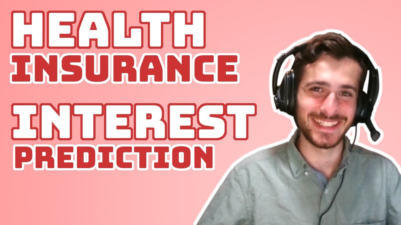 Health Insurance Interest Prediction - Data Every Day #038