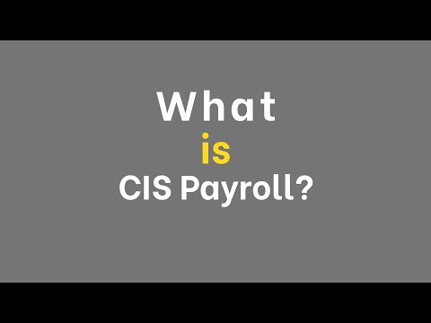 What is CIS Payroll?