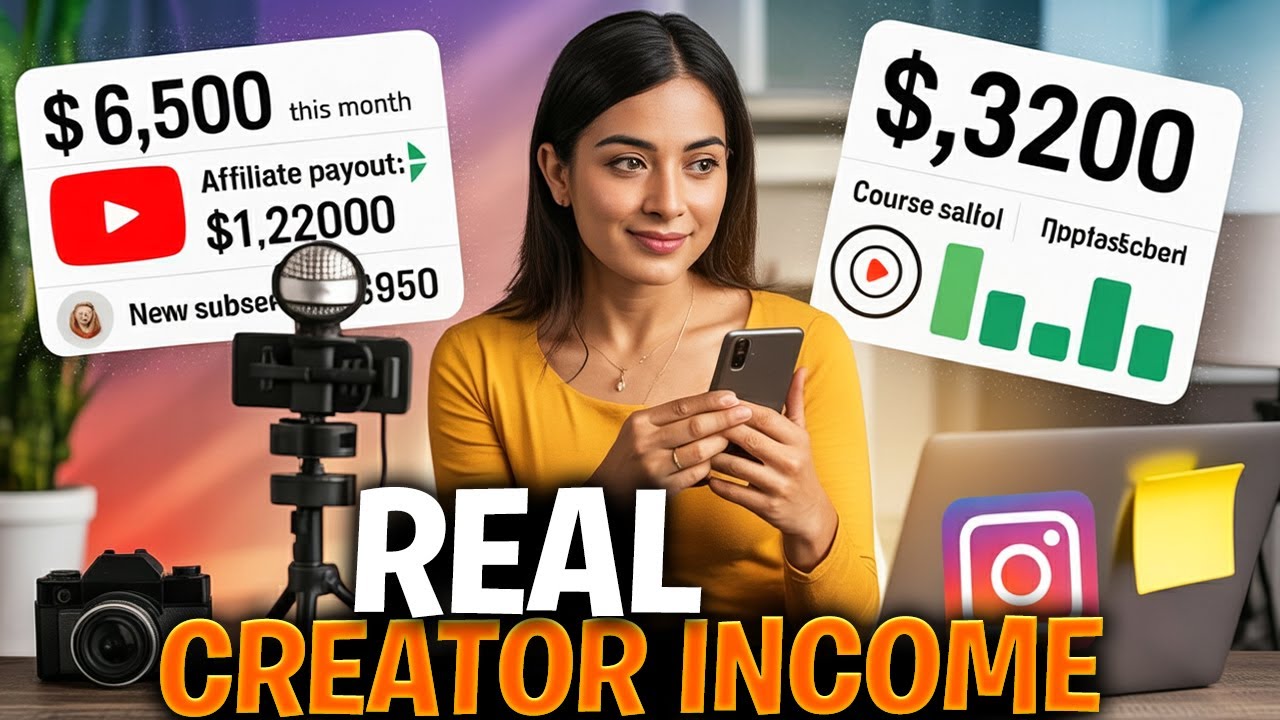 The Financial Truth Behind the Creator Economy in 2025