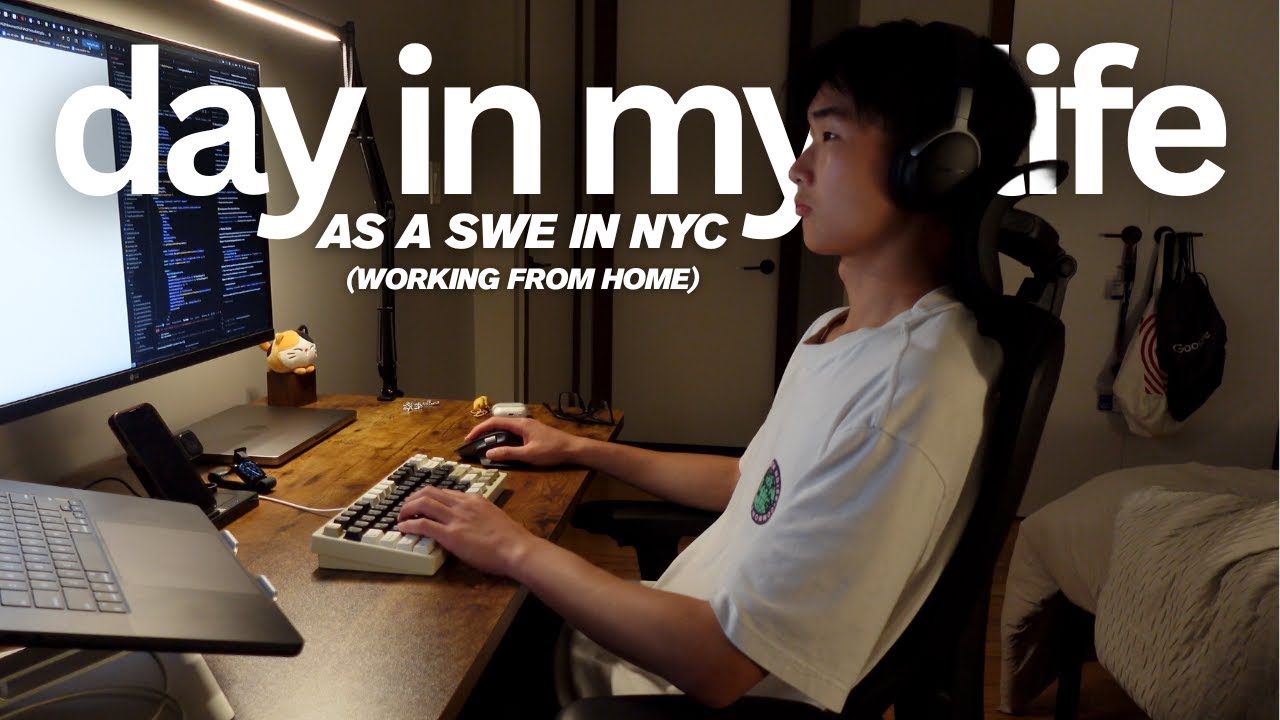 Day in the Life of a Remote Software Engineer (in NYC)