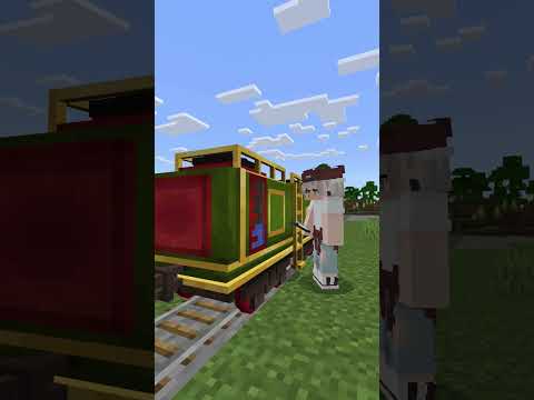 So useful 😭🙌 #trains #addon #minecraft #bedrock #mods #minecraftshorts #ggez #drill #traincar #train