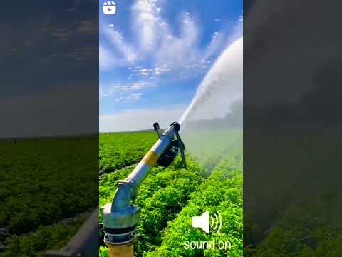 Rain Gun #raingun #IRRIGATION PARK #farm ♦️ MR PPN