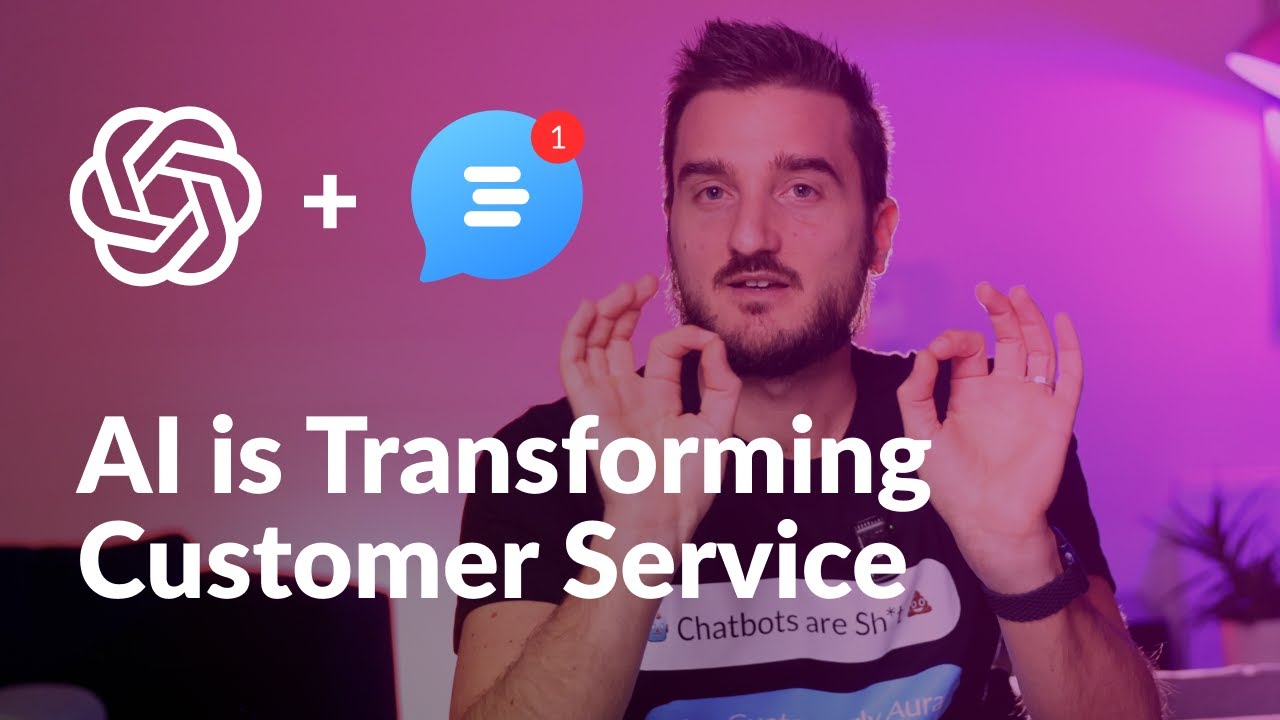 Why AI is transforming Customer Service? | 1.5 - AI Customer Service Masterclass