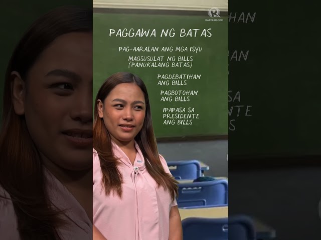 [PANOORIN] Teacher Rubilyn: Ano ba ang trabaho ng senador?
