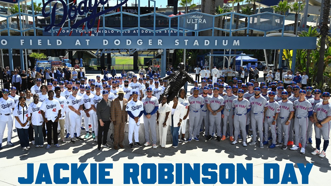 Jackie Robinson Day Recap