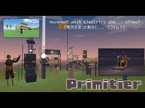 Steam Community :: Video :: Primitier | Movement with Electricity and ...
