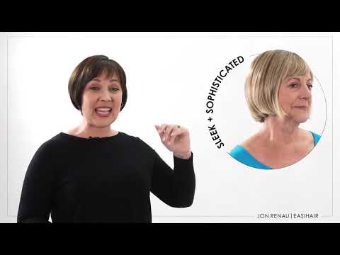 Get the Look easiPart XL HD 8” - how to style by Jon Renau