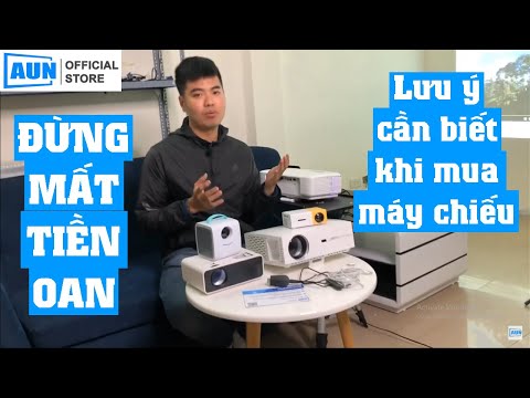 Lưu ý cần biết khi mua máy chiếu xem phim tại gia để không mất tiền oan