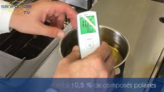 LANGUETTES 3M® LRSM - TEST DE DÉGRADATION DES HUILES DE FRITURE (x20 ...