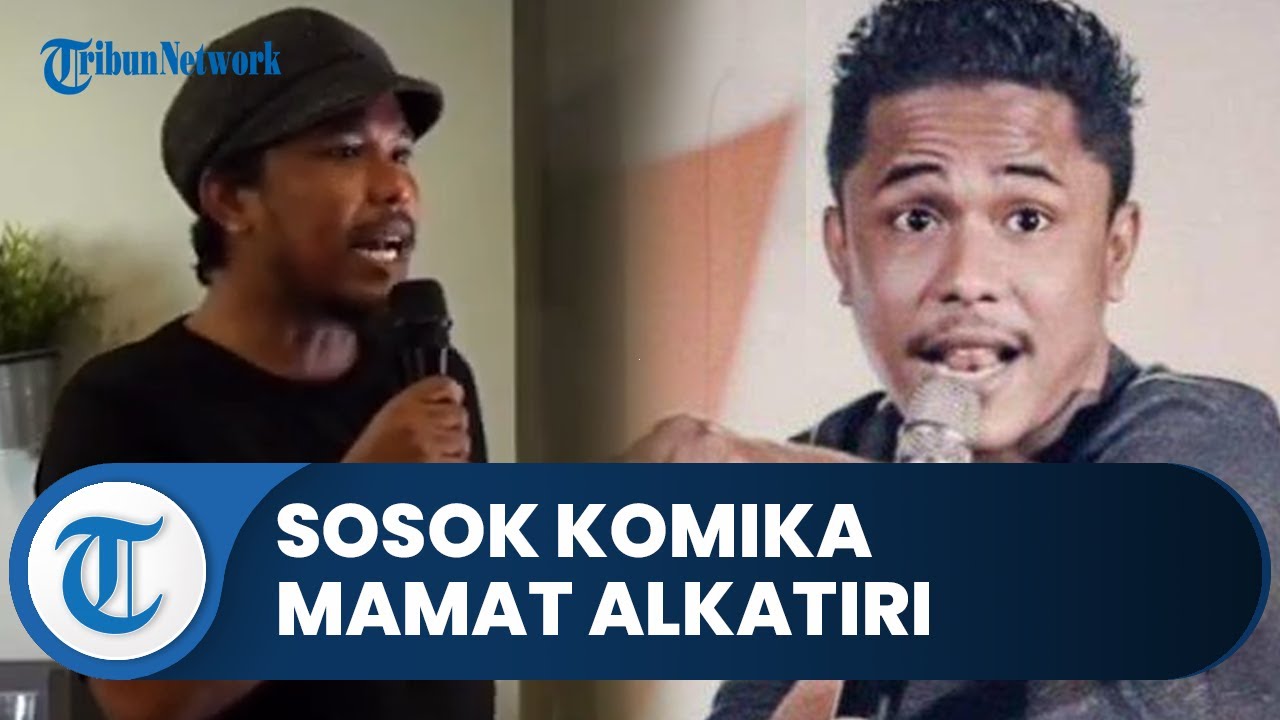 Sosok Mamat Alkatiri, Komika SUCI 7 yang Dilaporkan Hillary Brigitta Lasut ke Polisi - Tribun Video