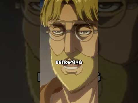 Zeke Yeager Why Did He Betray His Parents? #snk #aot
