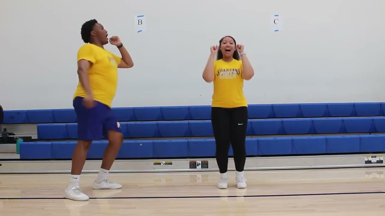 PVHS Cheer Routine for Tryouts